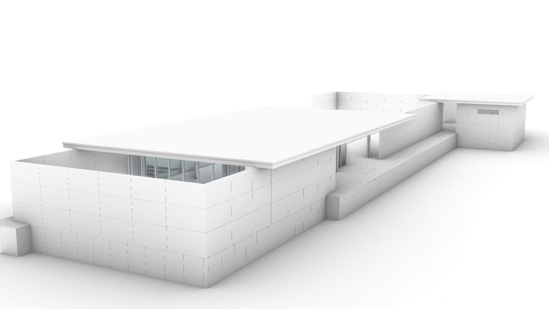 3D BARCELONA PAVILION Model - TurboSquid 2114360