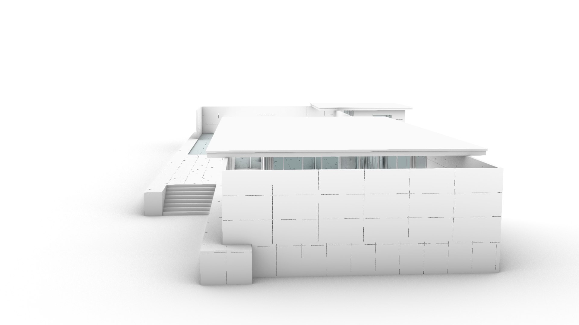3D BARCELONA PAVILION Model - TurboSquid 2114360