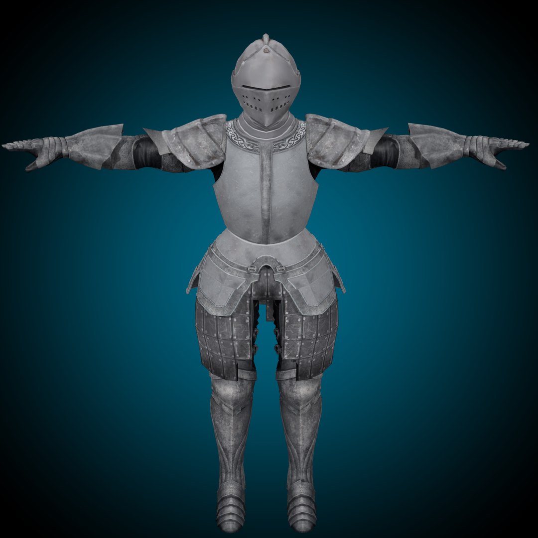 3D Templar Knight - TurboSquid 2067855
