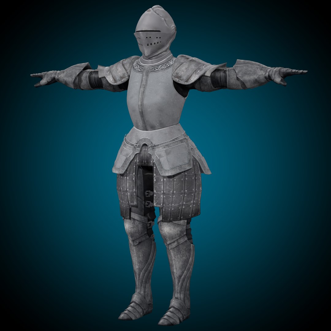 3D Templar Knight - TurboSquid 2067855