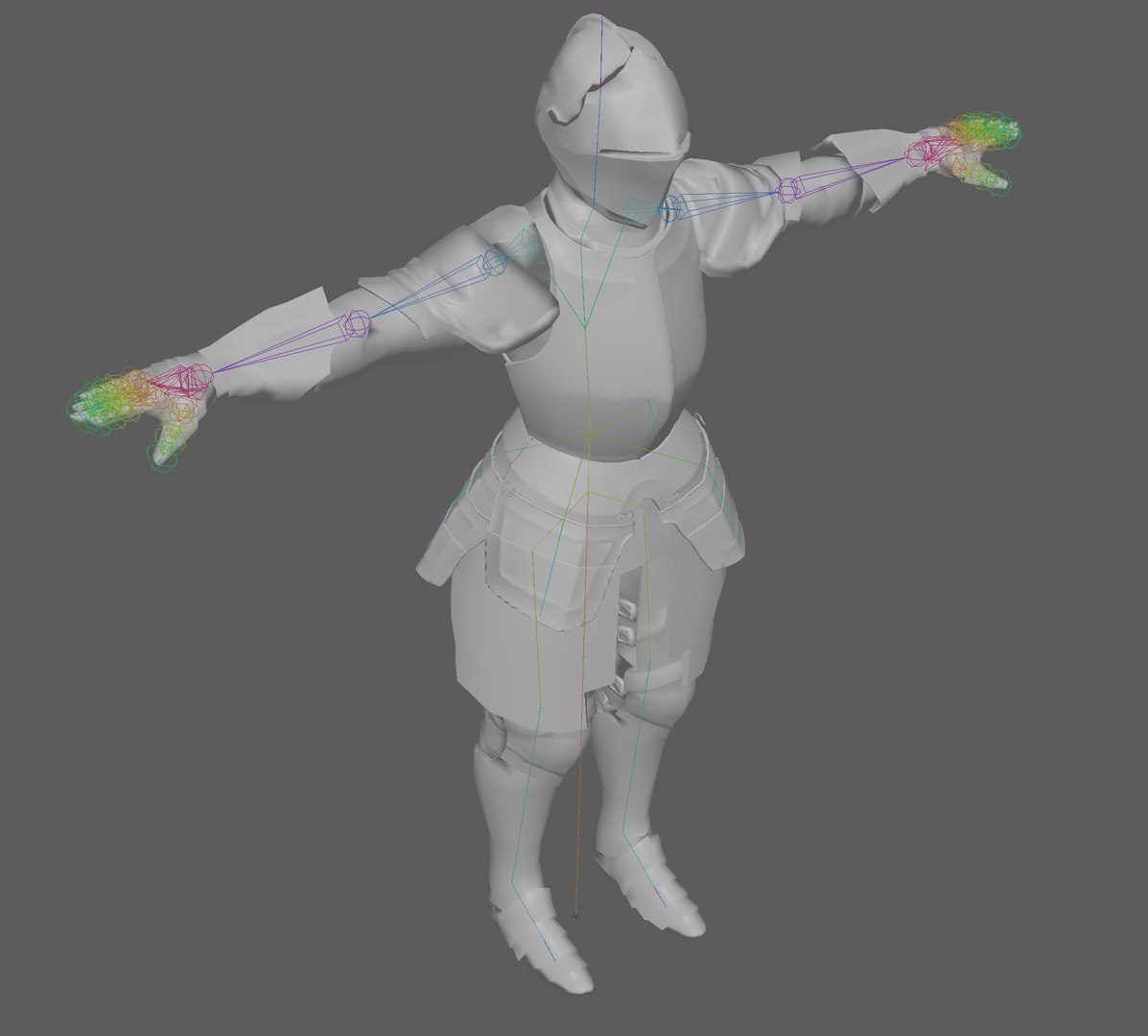 3D Templar Knight - TurboSquid 2067855