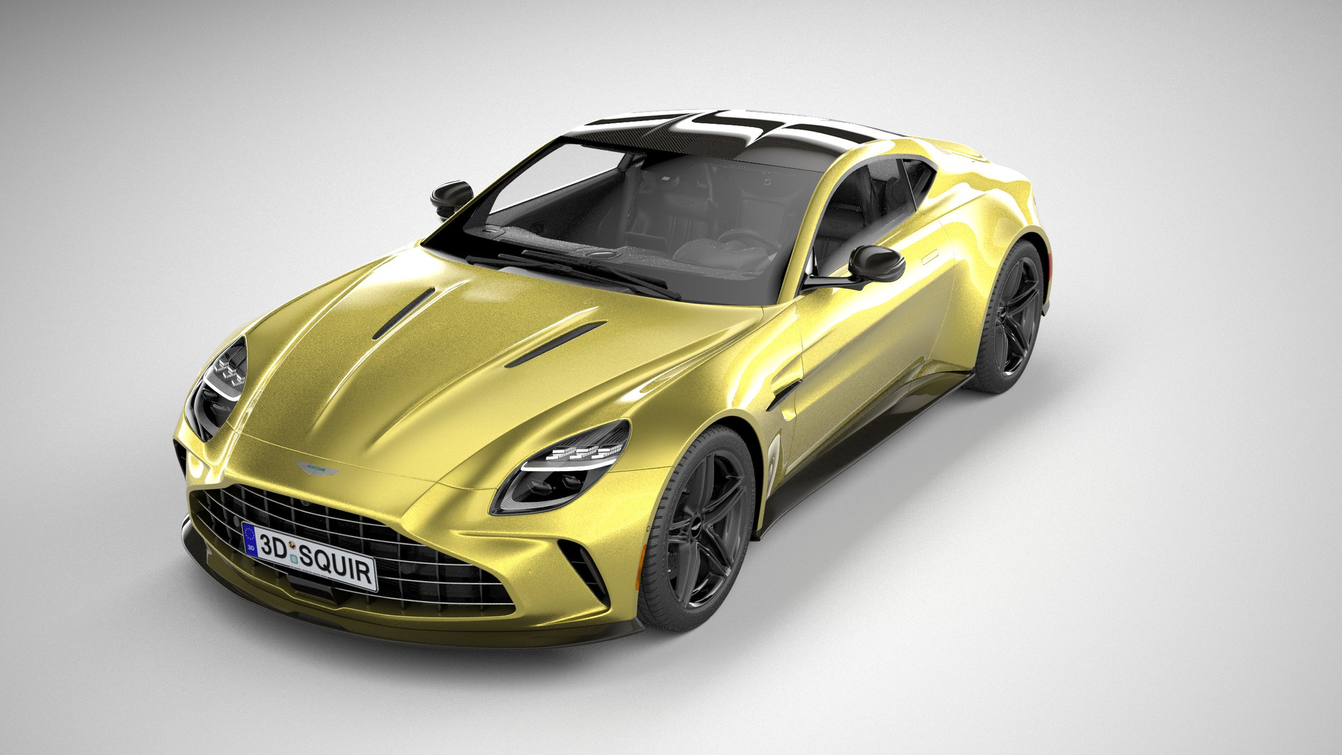 Aston Martin Vantage 2025 3D Model - TurboSquid 2285094