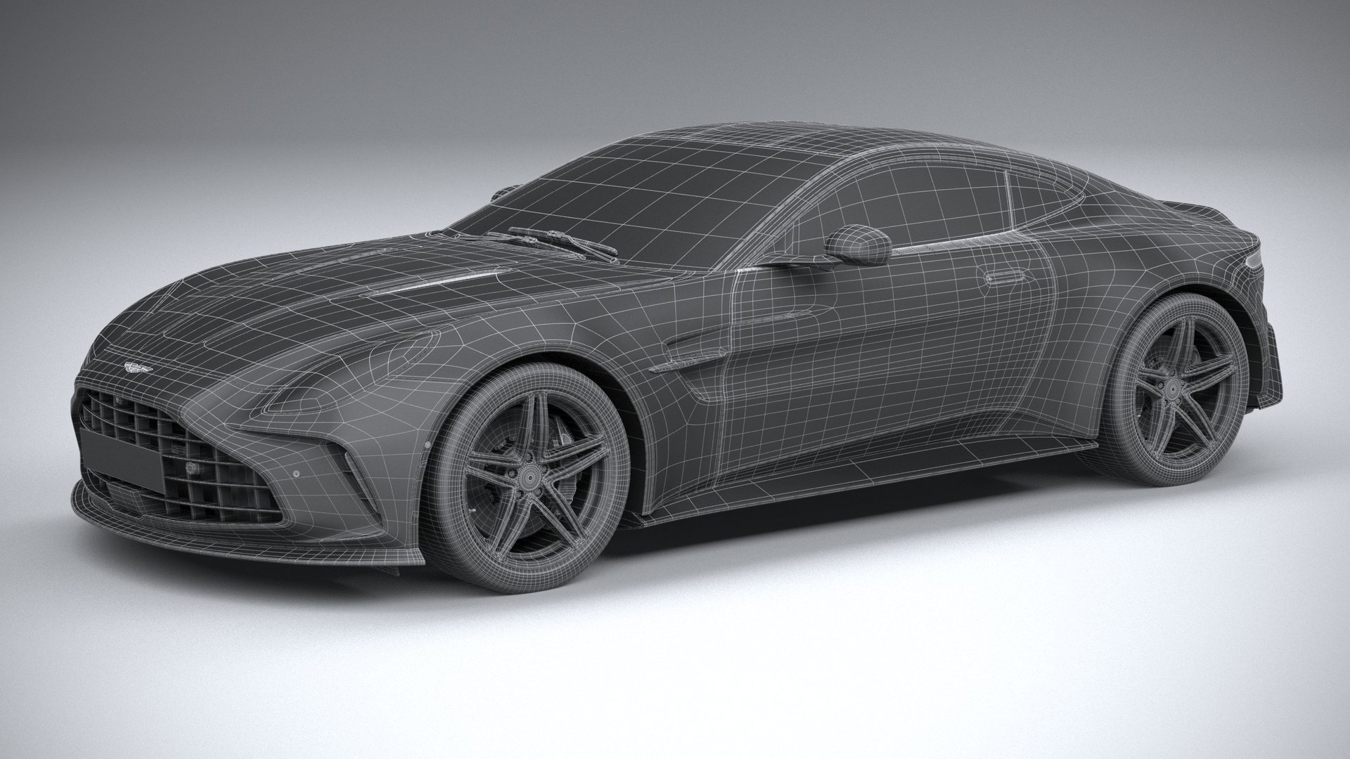 Aston Martin Vantage 2025 3D Model - TurboSquid 2285094