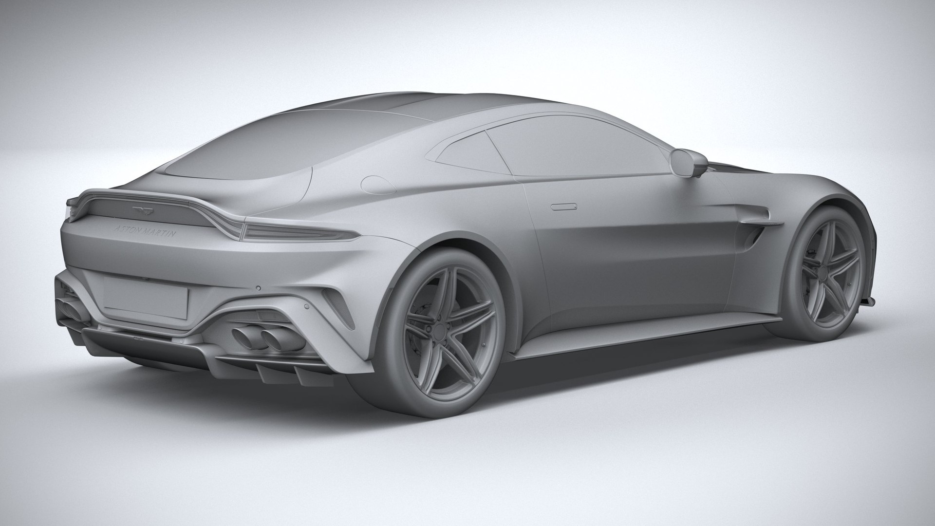 Aston Martin Vantage 2025 3D Model - TurboSquid 2285094