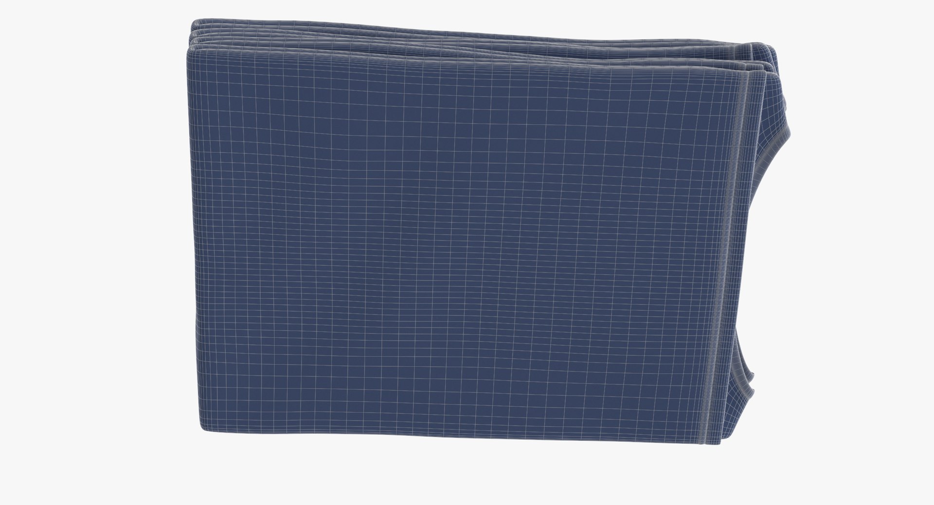 Female Neck Folded Stacked 3D Model - TurboSquid 1194646