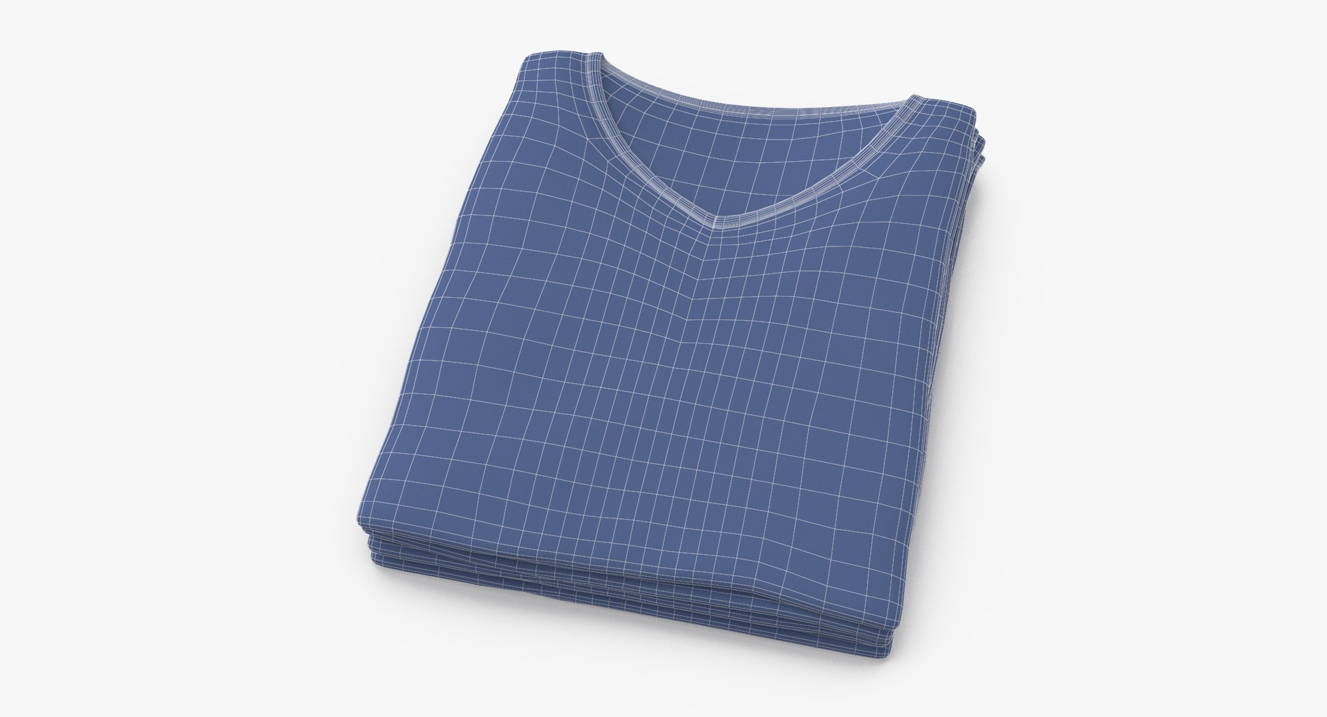 Female Neck Folded Stacked 3D Model - TurboSquid 1194646