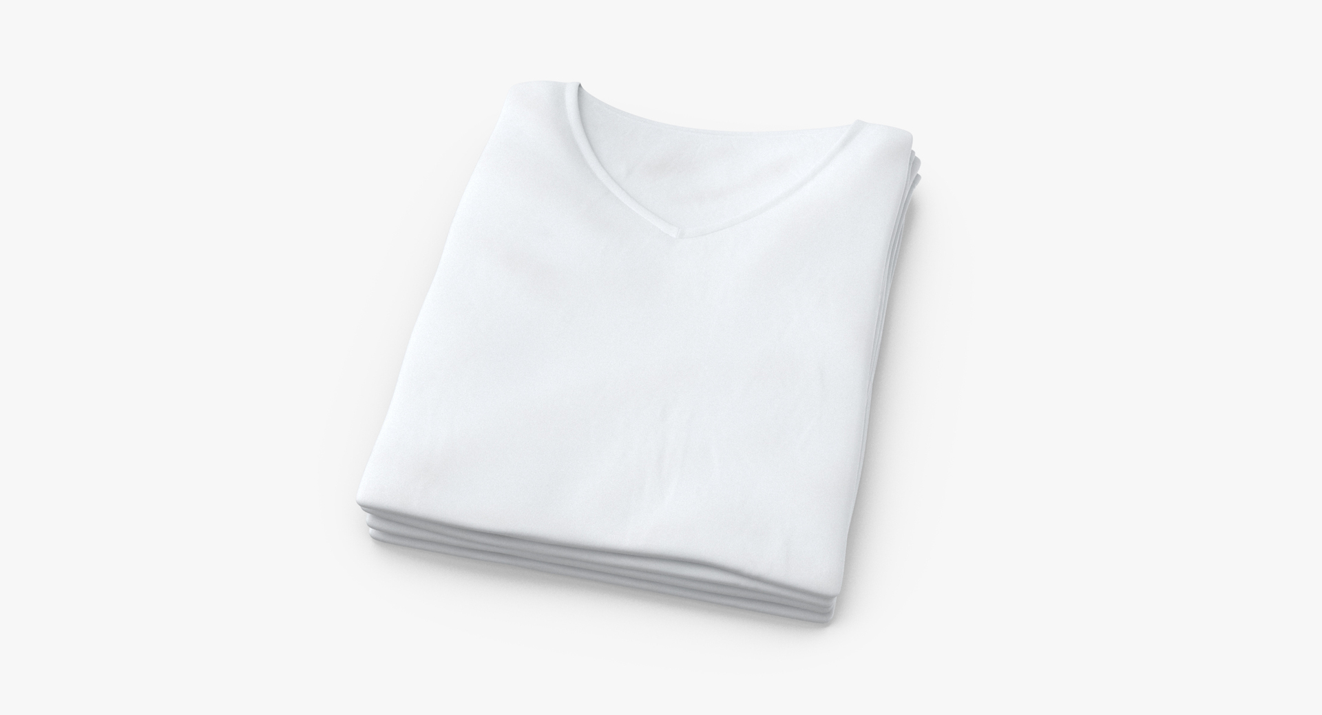 Female Neck Folded Stacked 3D Model - TurboSquid 1194646