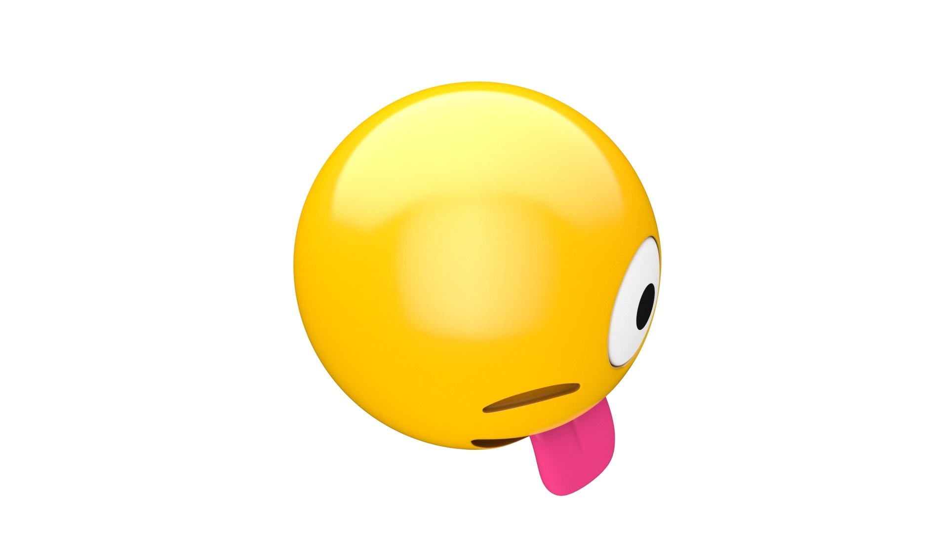 Apple Face 3D Model - TurboSquid 1699549