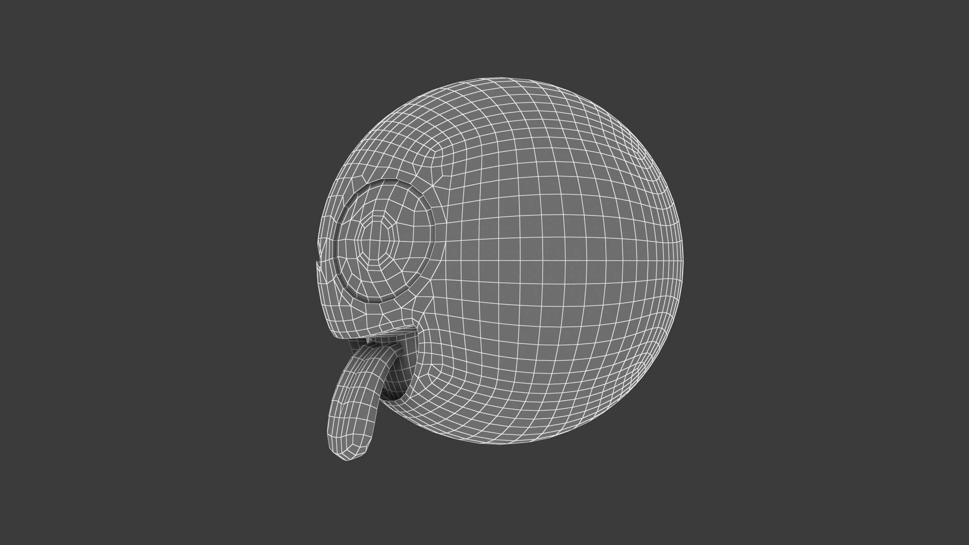 Apple Face 3D Model - TurboSquid 1699549