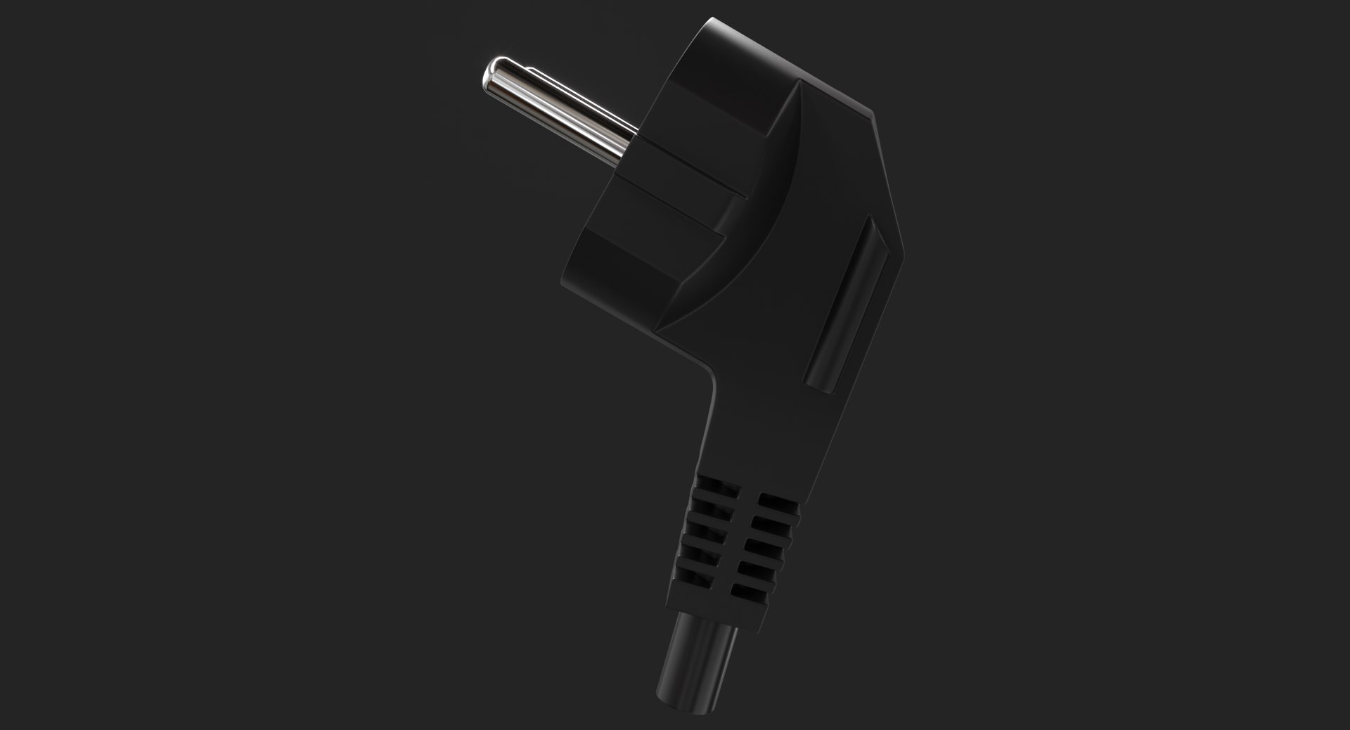 Realistic power plug cee 3D model - TurboSquid 1304764