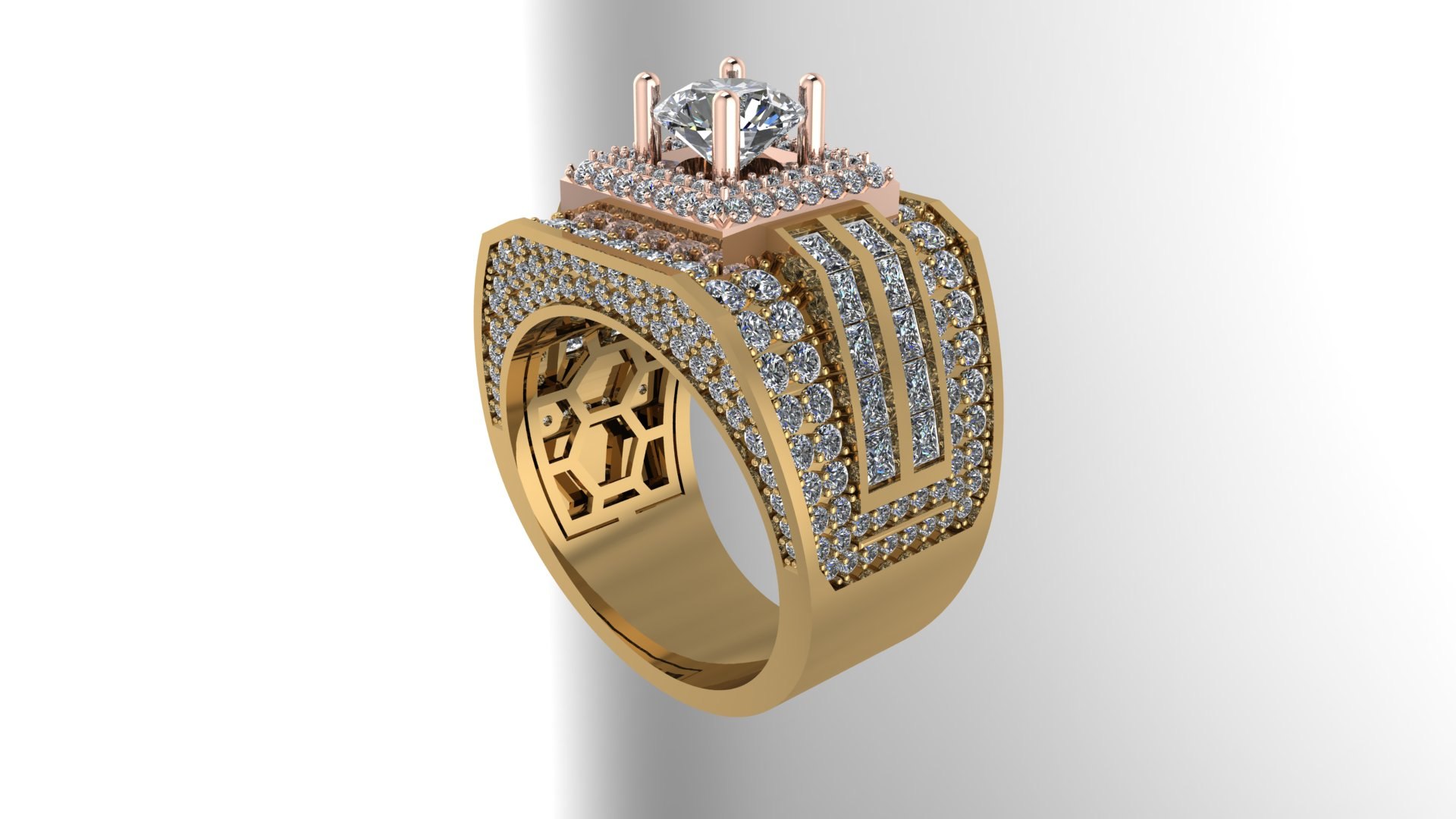 3D Men Ring 15 - TurboSquid 2306267