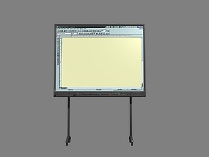 3D Smartboard Models - Browse & Download Formats - TurboSquid