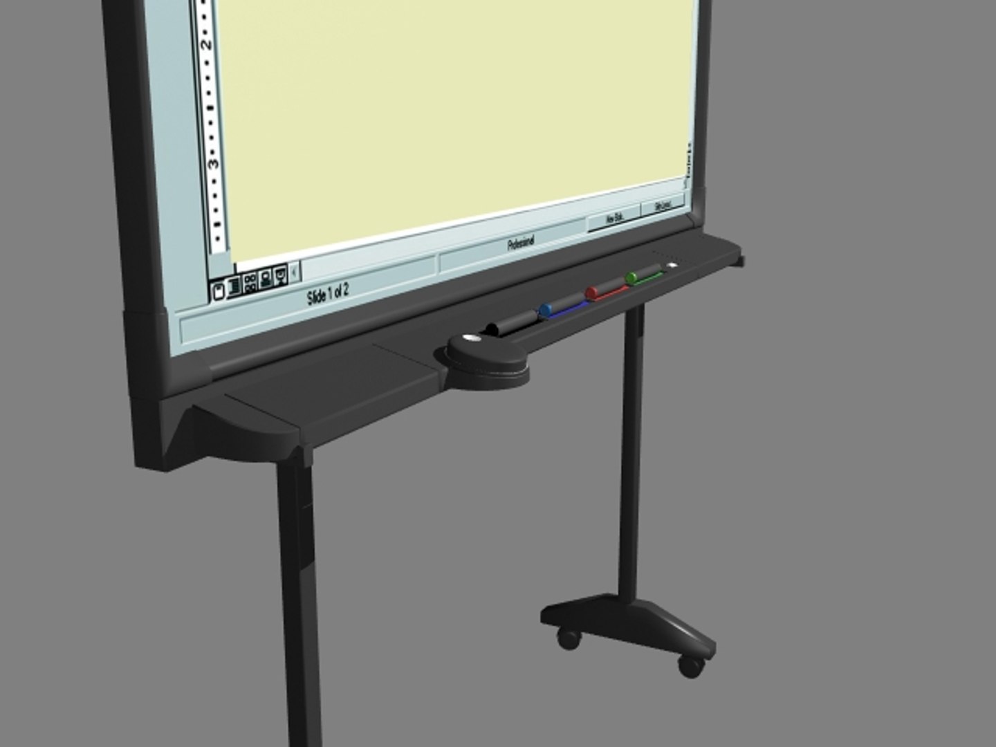 Board Display 3d 3ds