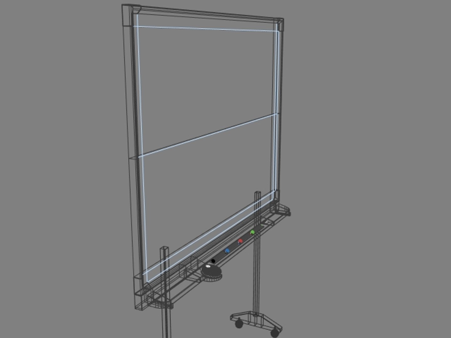 Board Display 3d 3ds