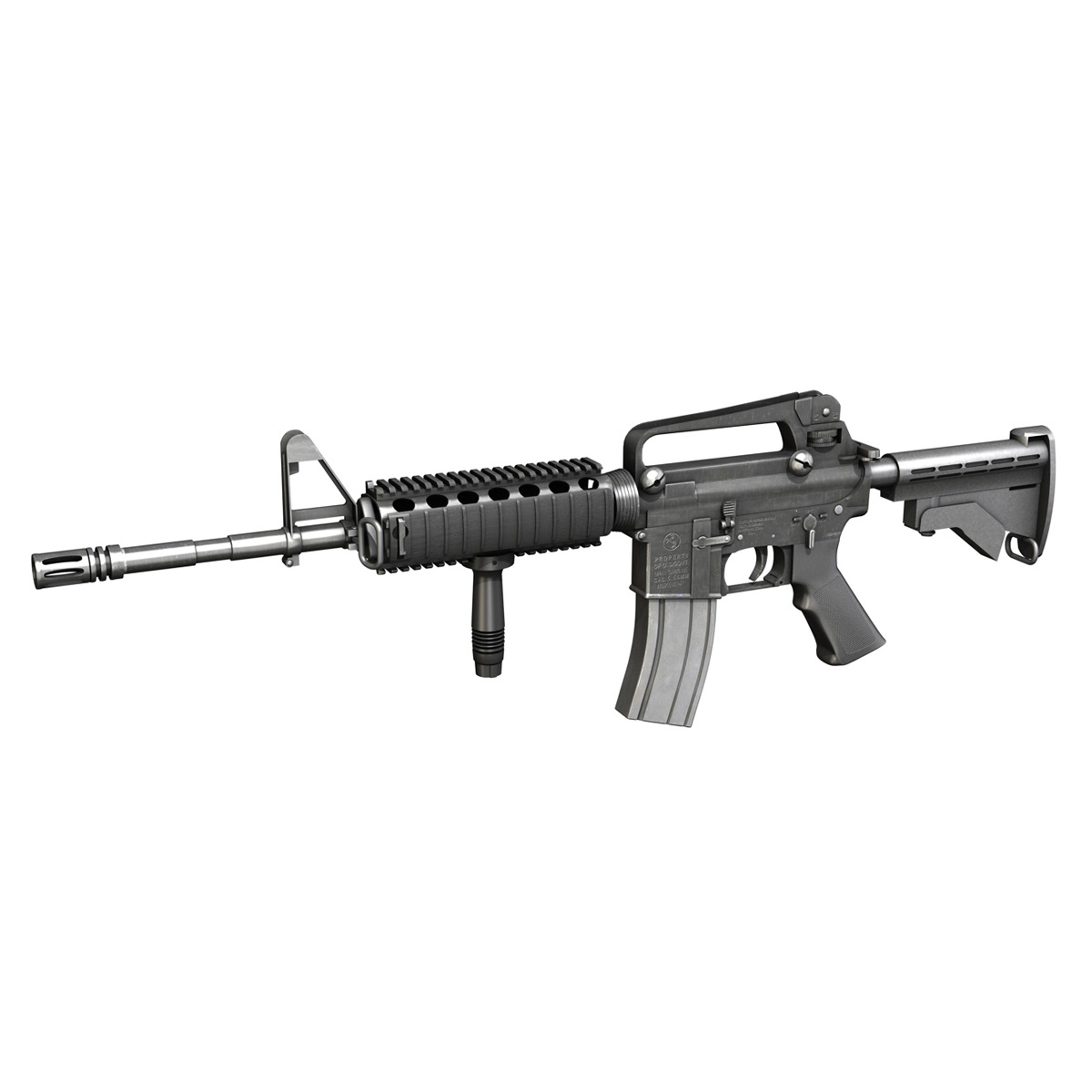 3d m4a1 ris m4 carbine model