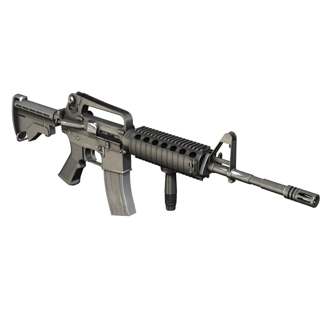 3d m4a1 ris m4 carbine model