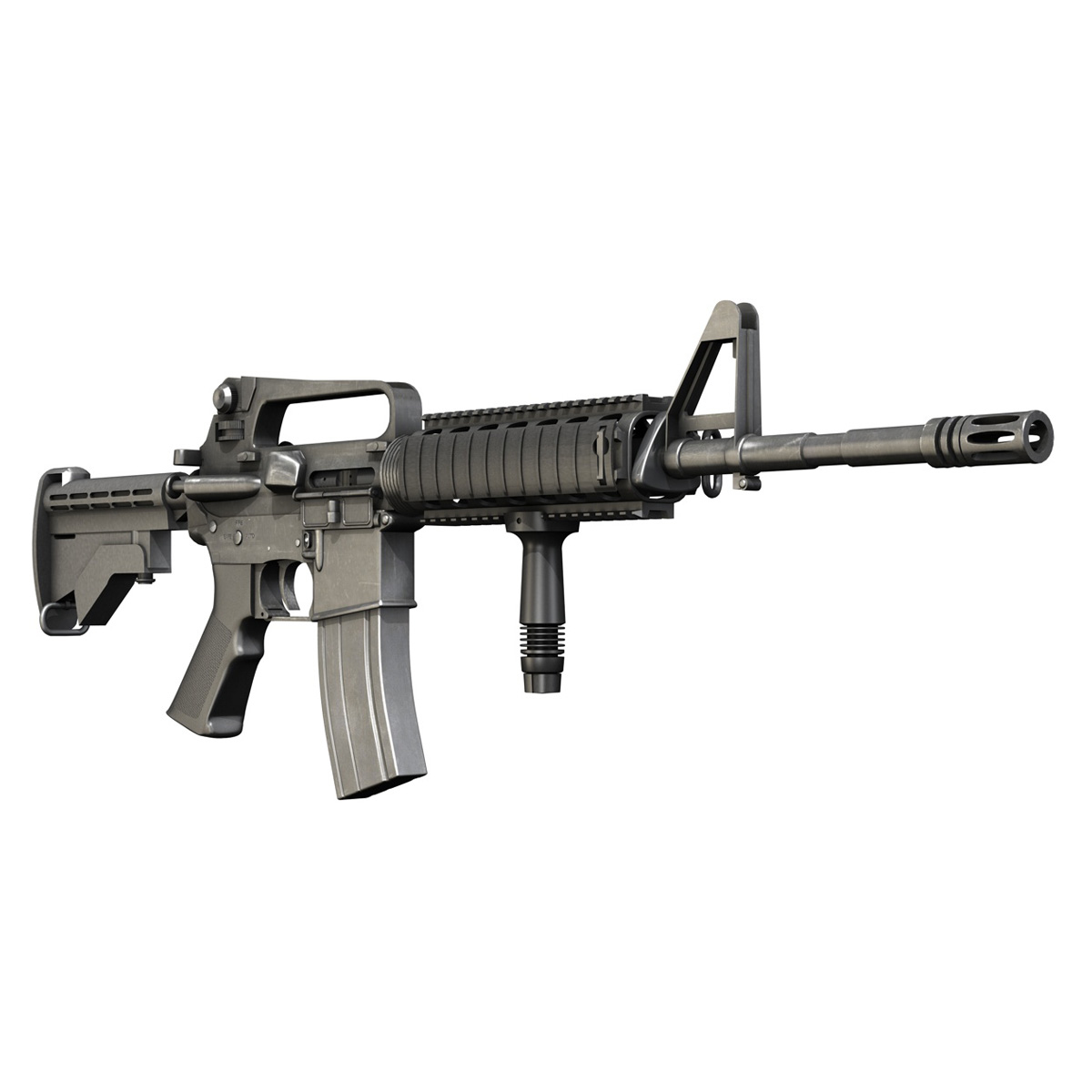 3d m4a1 ris m4 carbine model
