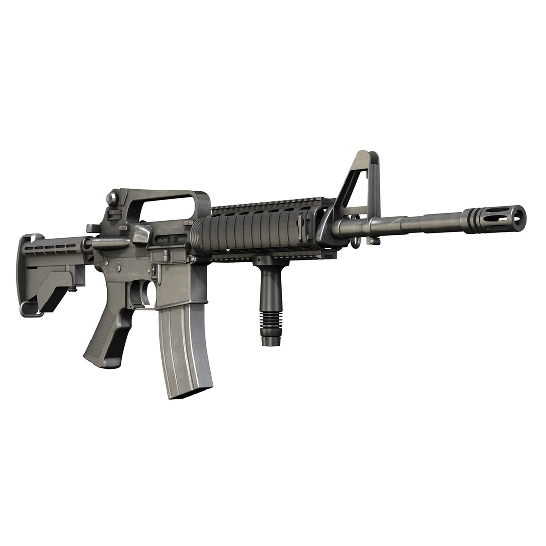 3d m4a1 ris m4 carbine model