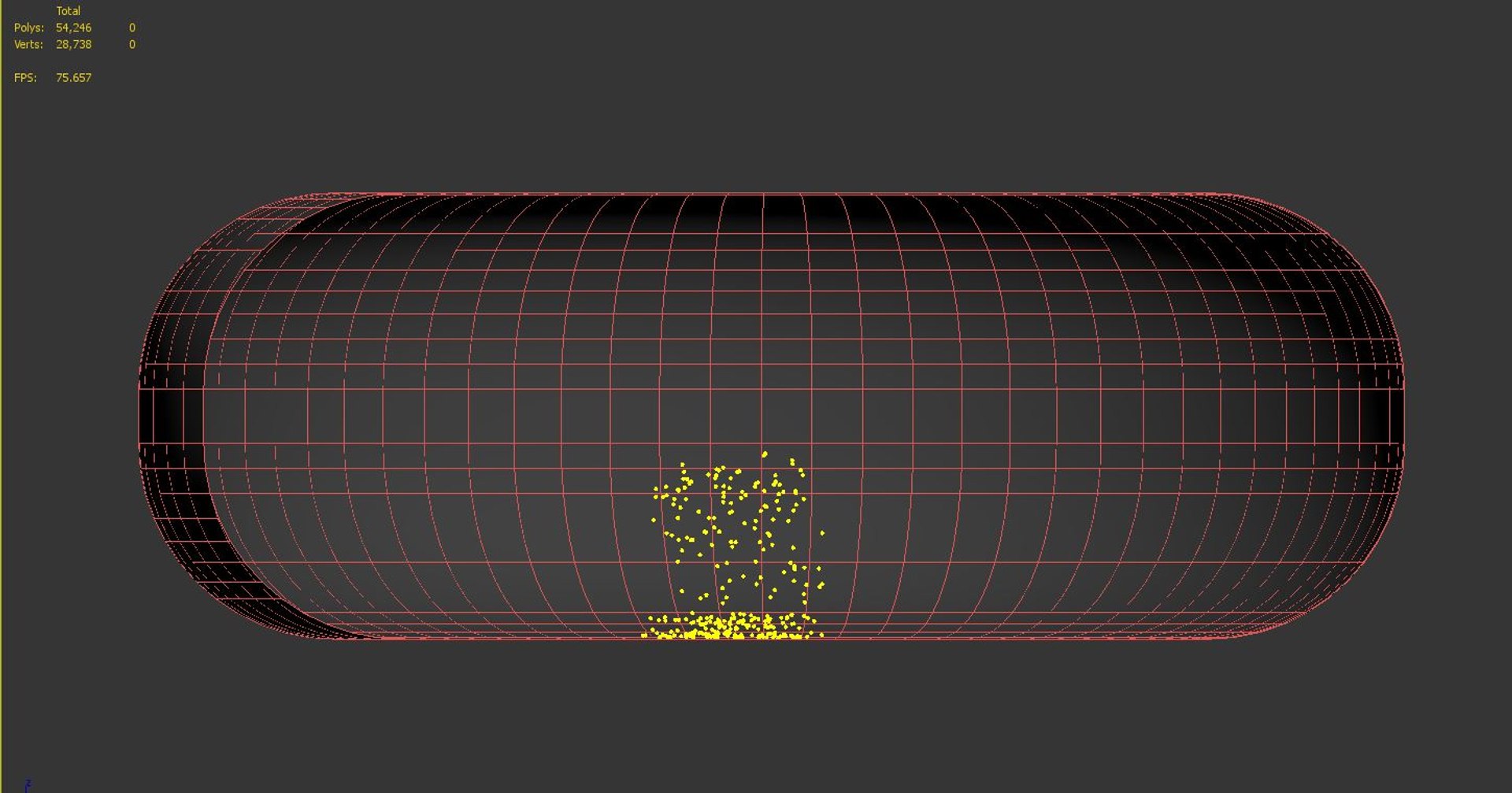 Balls Falling Model - TurboSquid 1501198