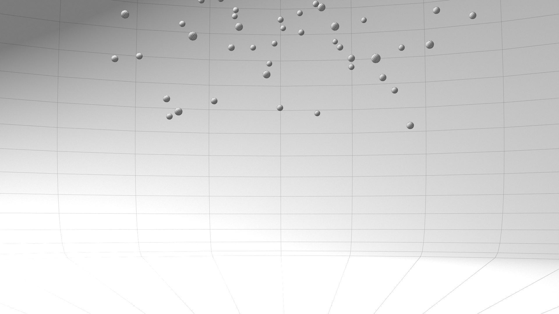 Balls Falling Model - TurboSquid 1501198