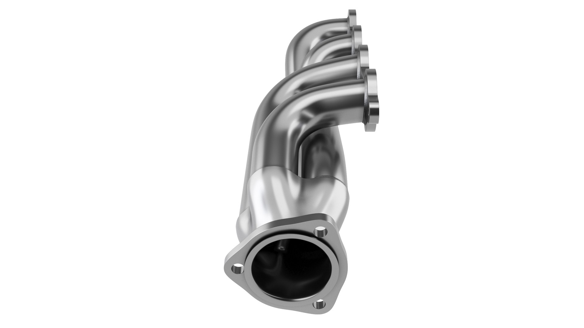 Exhaust Header 3D Model - TurboSquid 1918879