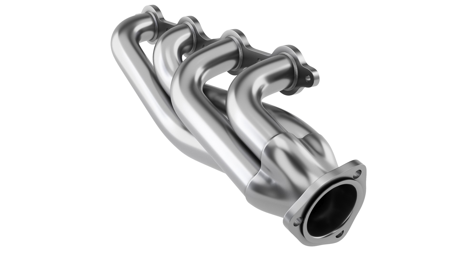 Exhaust Header 3D Model - TurboSquid 1918879