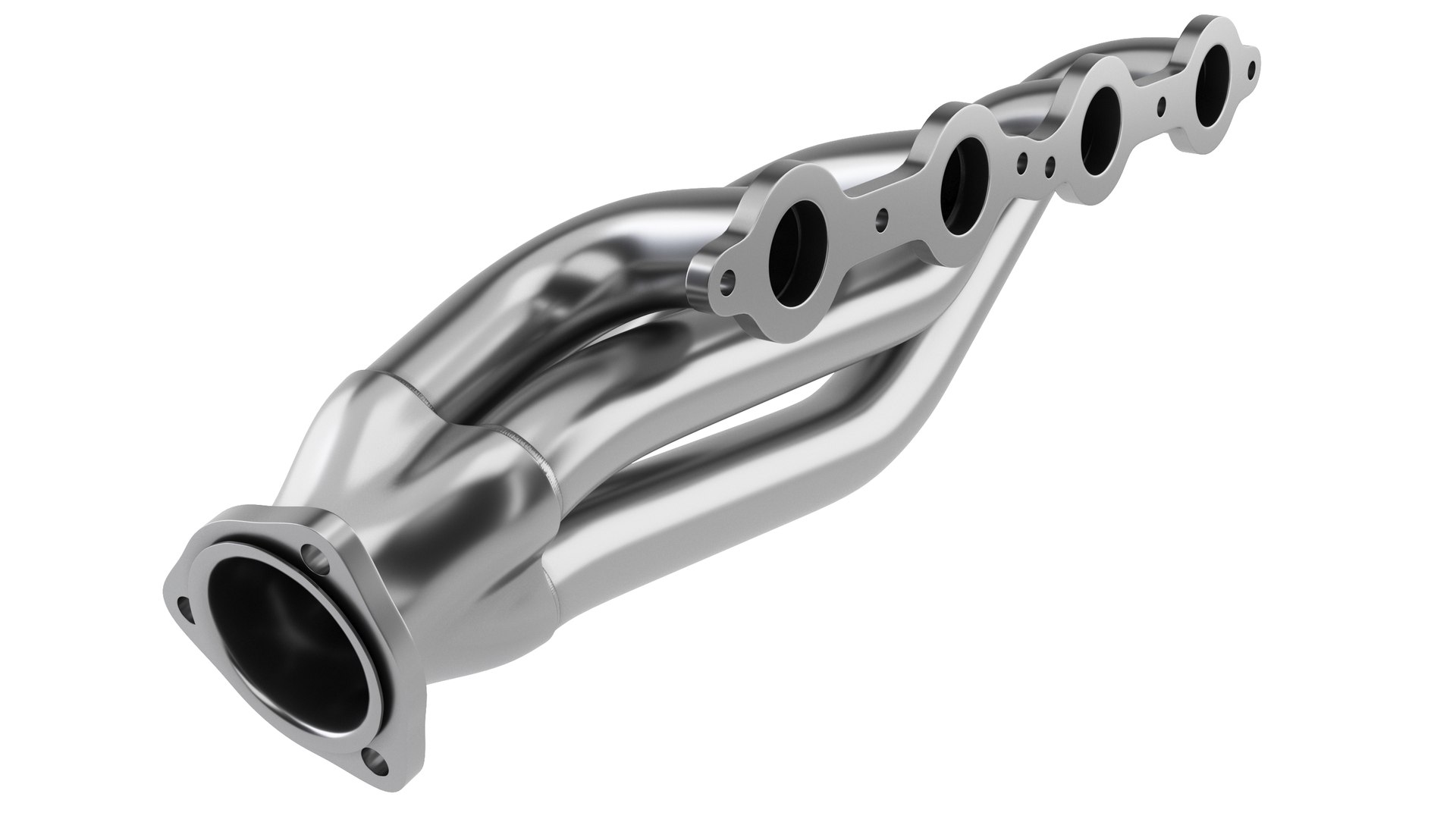 Exhaust Header 3D Model - TurboSquid 1918879