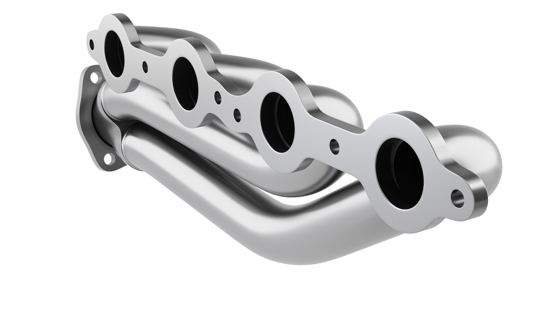 Exhaust Header 3D Model - TurboSquid 1918879