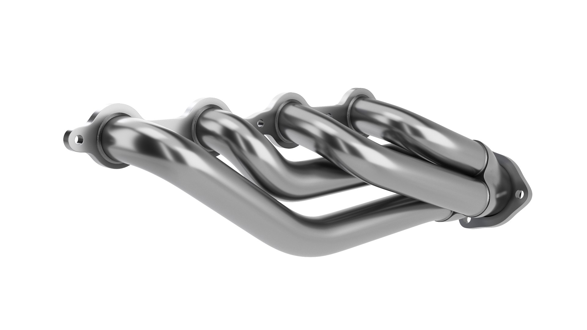 Exhaust Header 3D Model - TurboSquid 1918879