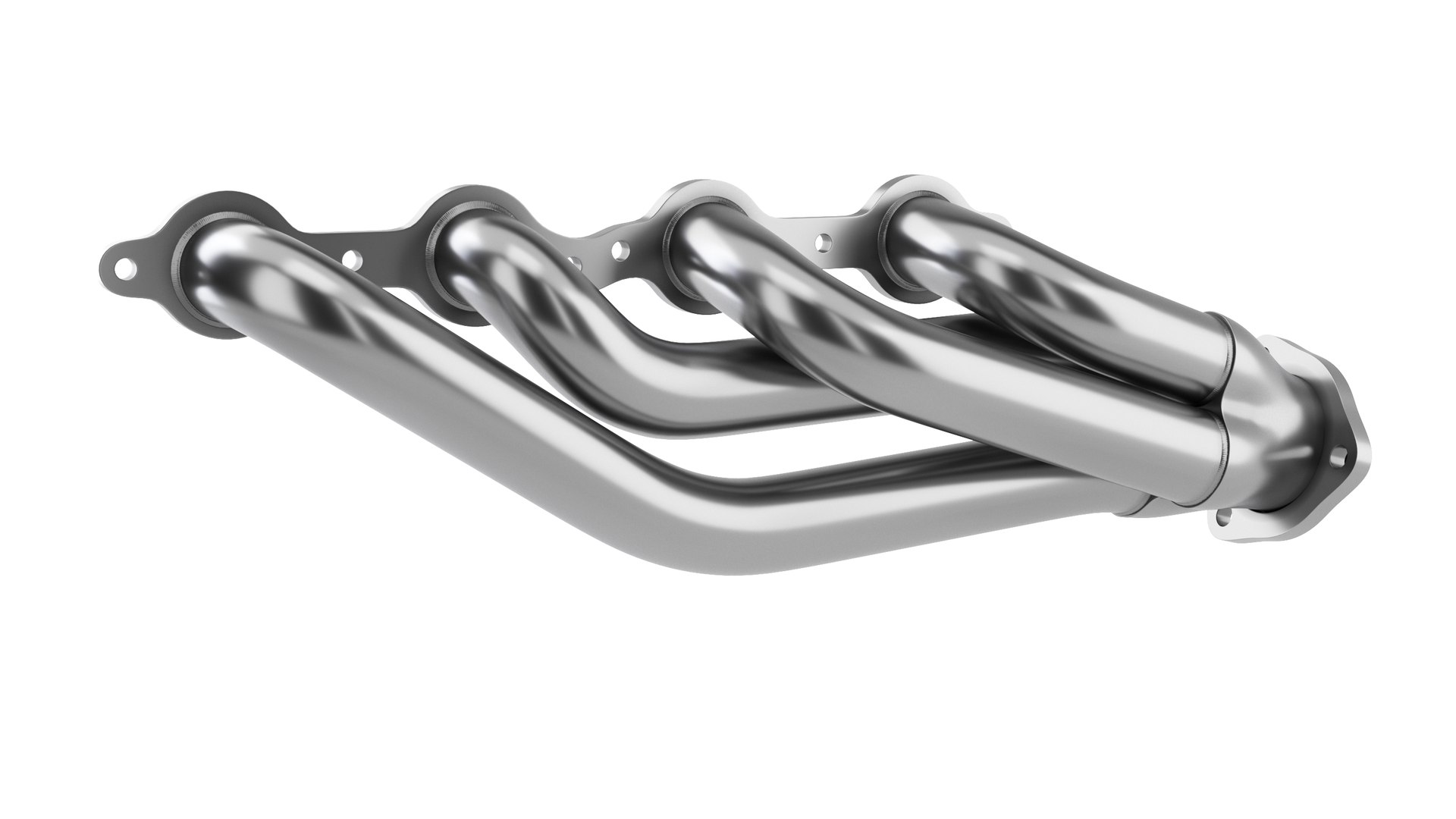 Exhaust Header 3D Model - TurboSquid 1918879