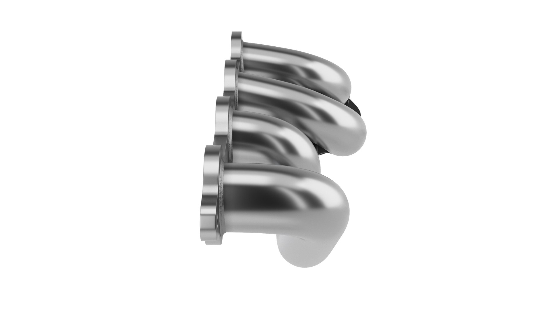 Exhaust Header 3D Model - TurboSquid 1918879