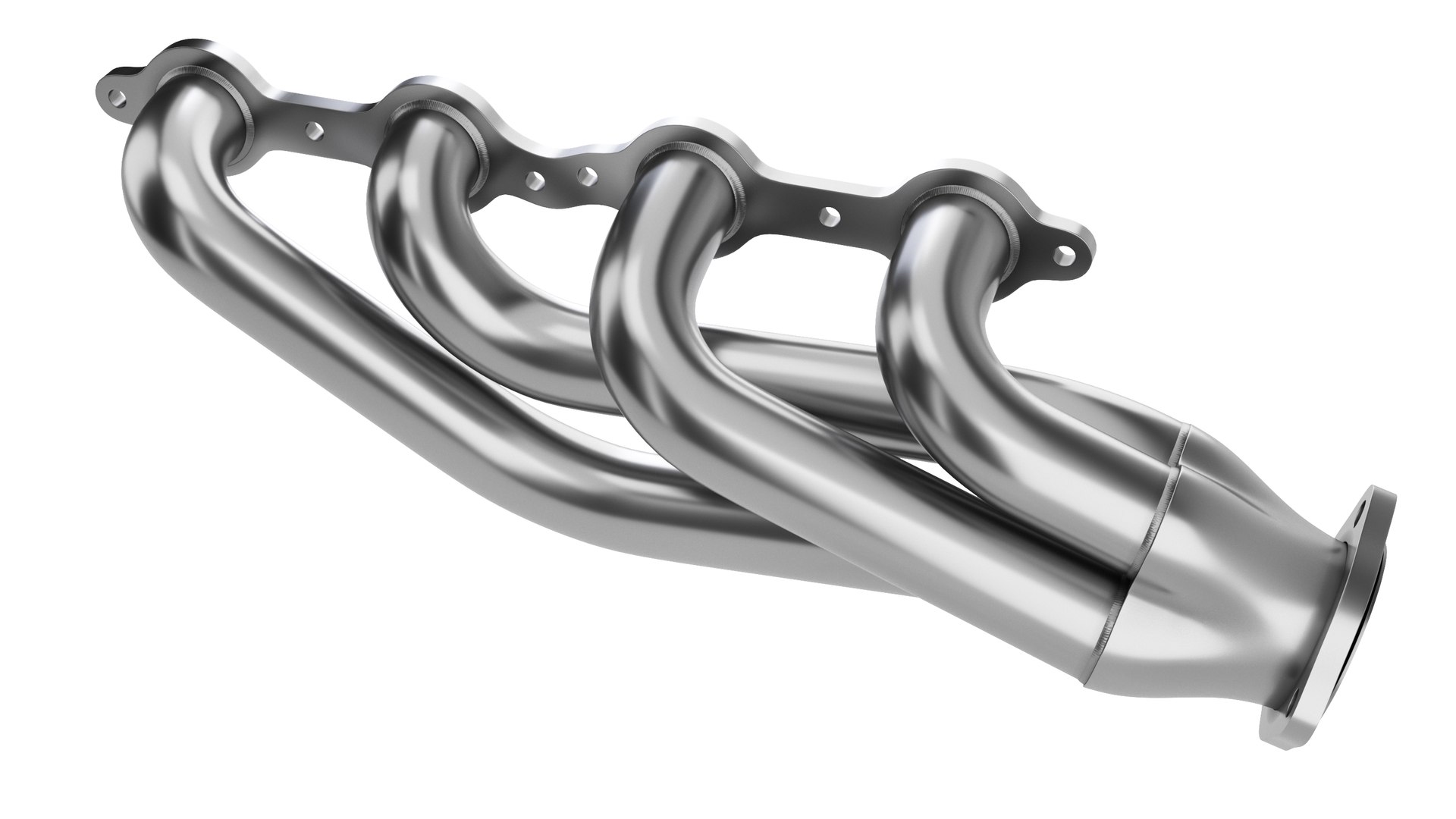 Exhaust Header 3D Model - TurboSquid 1918879