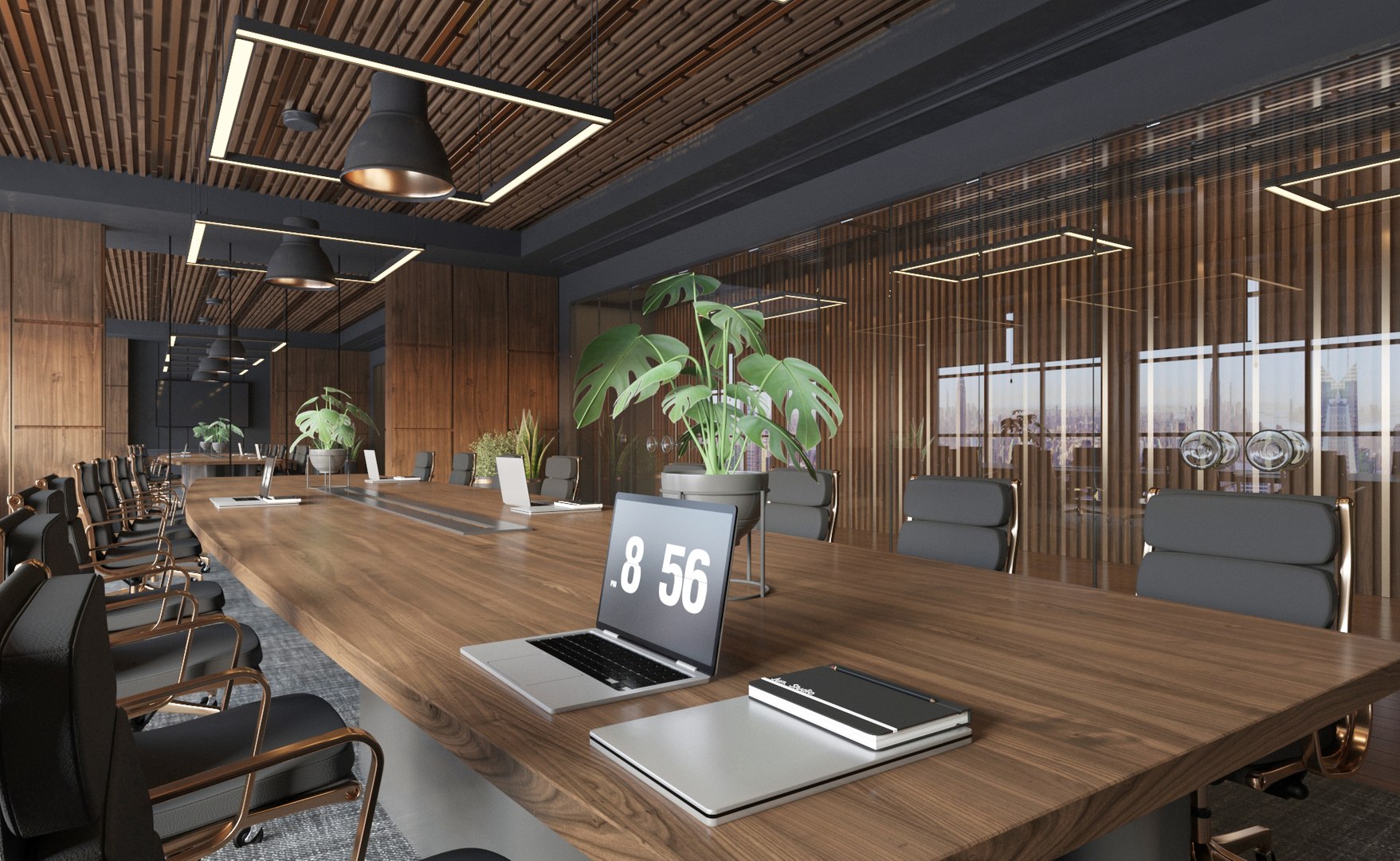 Conference Board Room Interior 3D - TurboSquid 2161880