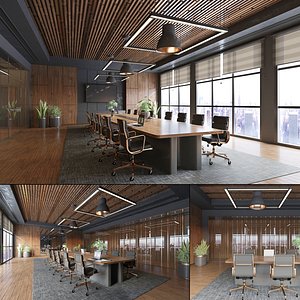 Free 3D Conference-Table Models | TurboSquid