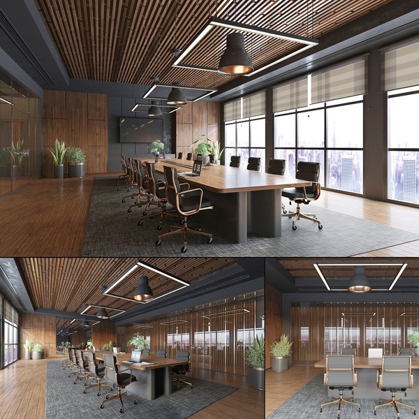 Free 3D Conference-Table Models | TurboSquid