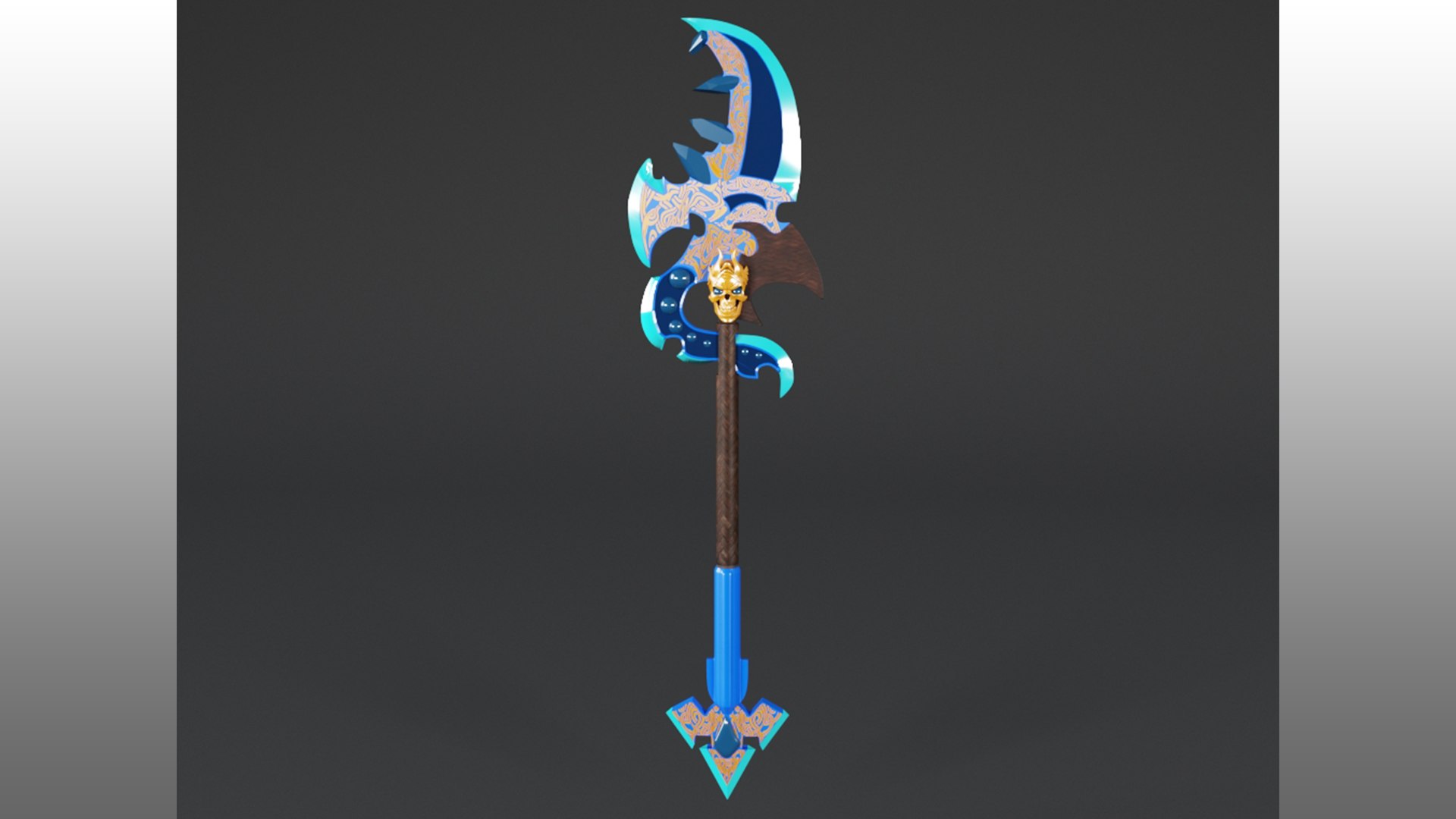Glaive Model - TurboSquid 1757760