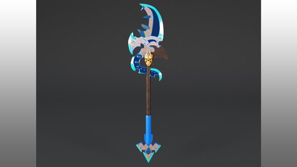 Glaive model - TurboSquid 1757760