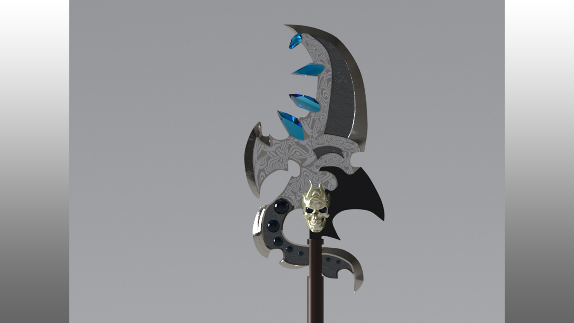 Glaive Model - TurboSquid 1757760