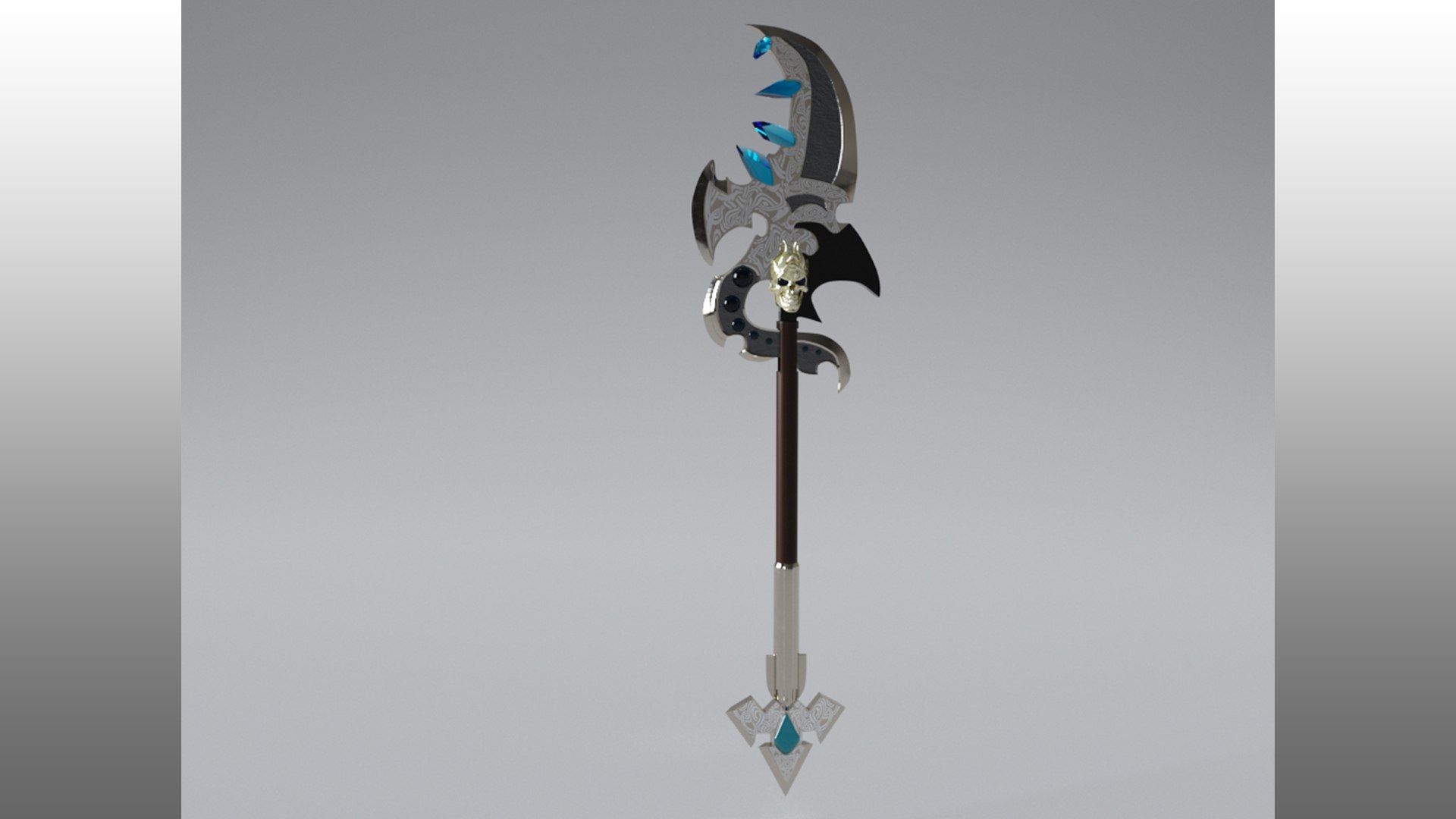 Glaive Model - TurboSquid 1757760