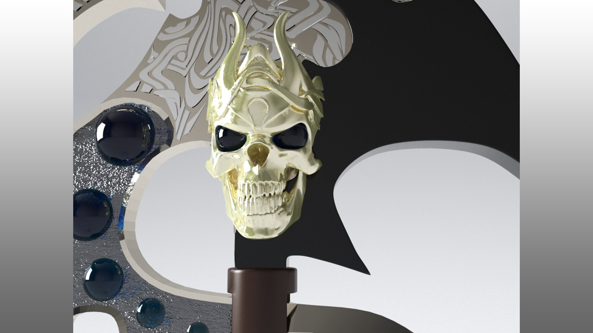 Glaive Model - TurboSquid 1757760