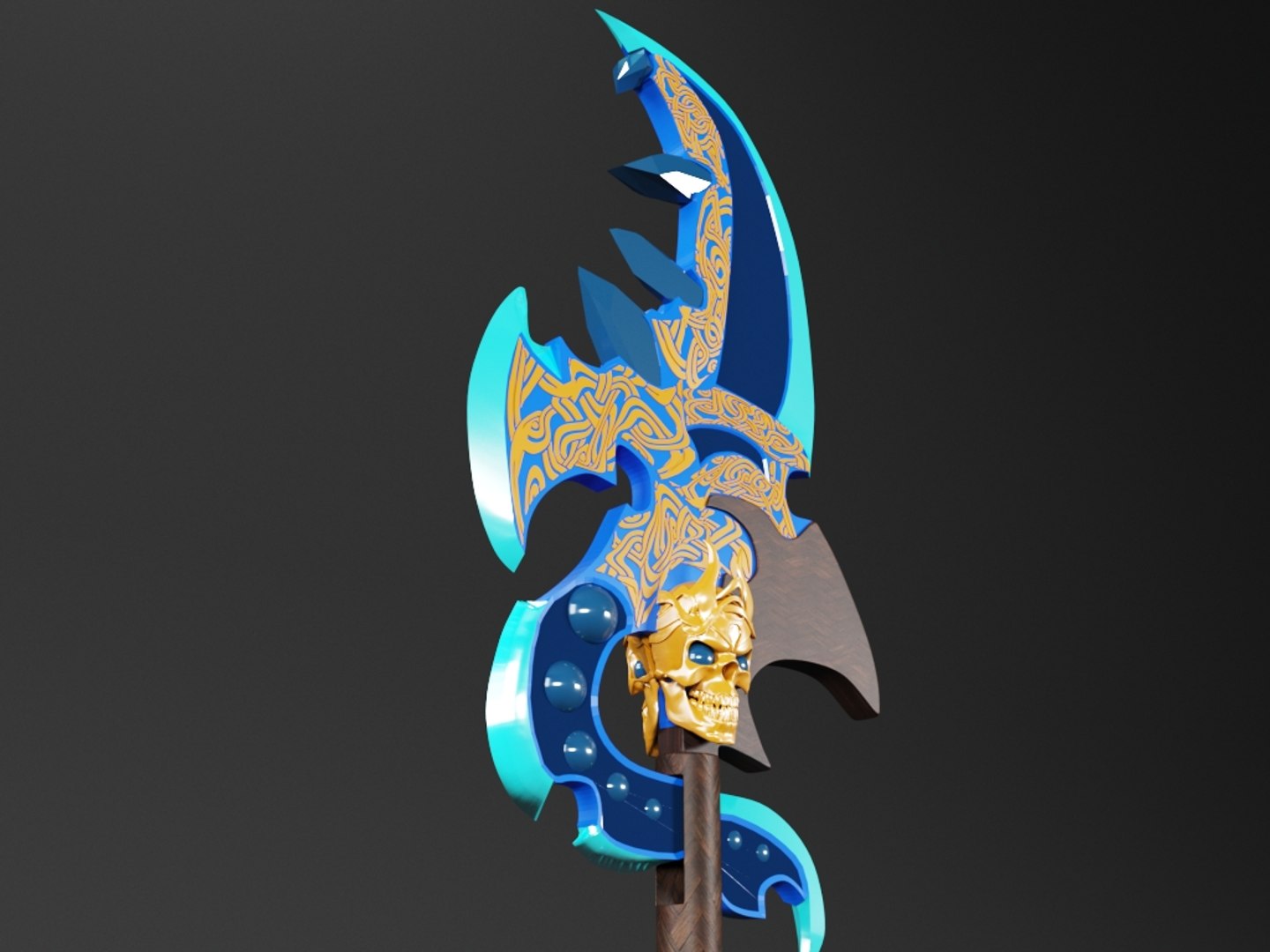 Glaive Model - TurboSquid 1757760