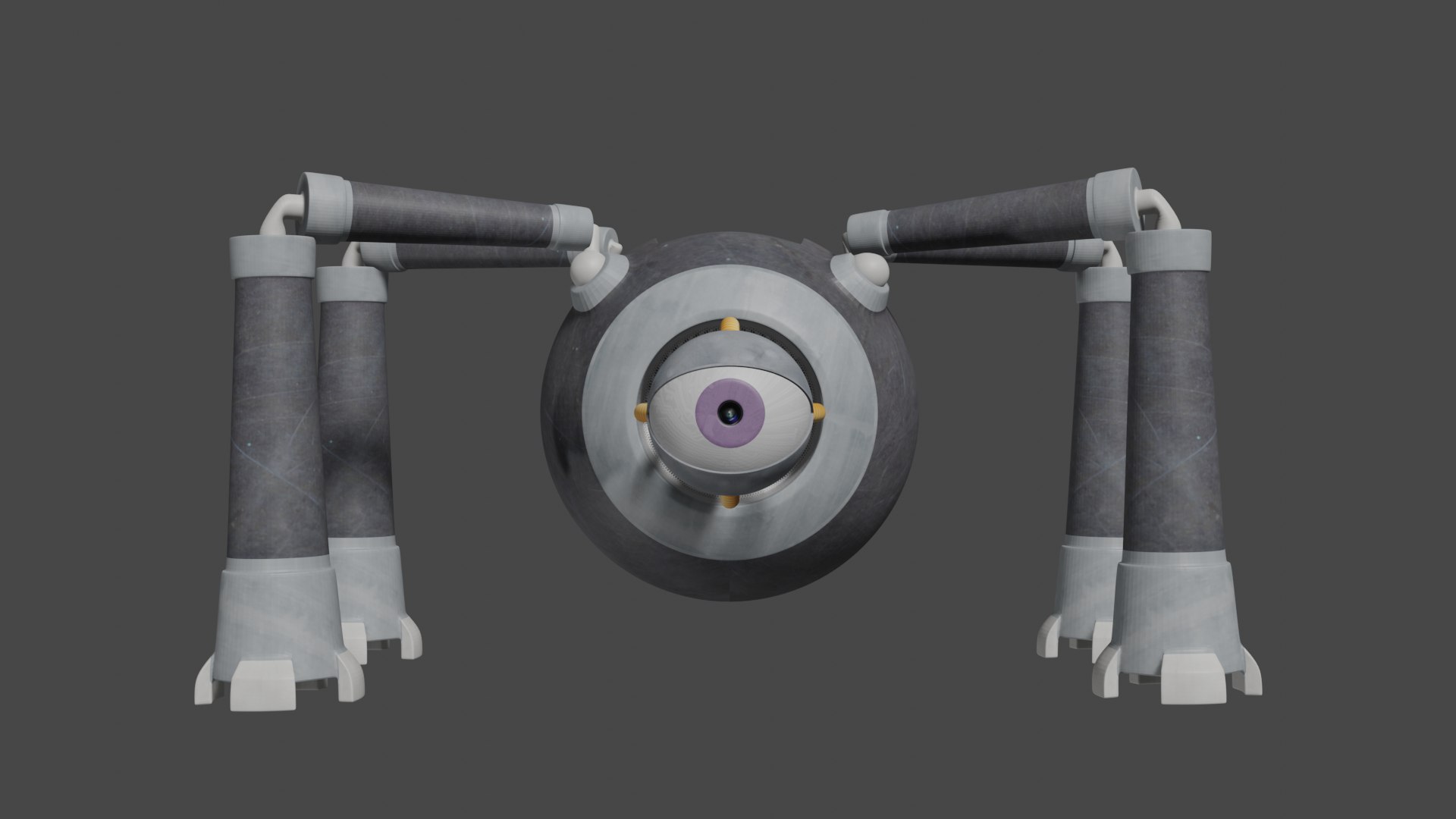 Boss Mech 3D Model - TurboSquid 2162924