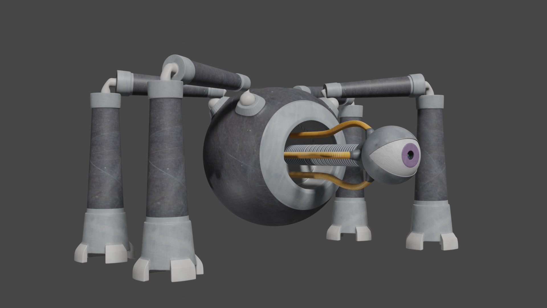 Boss Mech 3D Model - TurboSquid 2162924