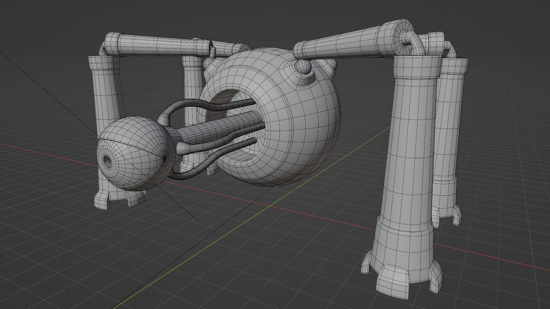 Boss Mech 3D Model - TurboSquid 2162924