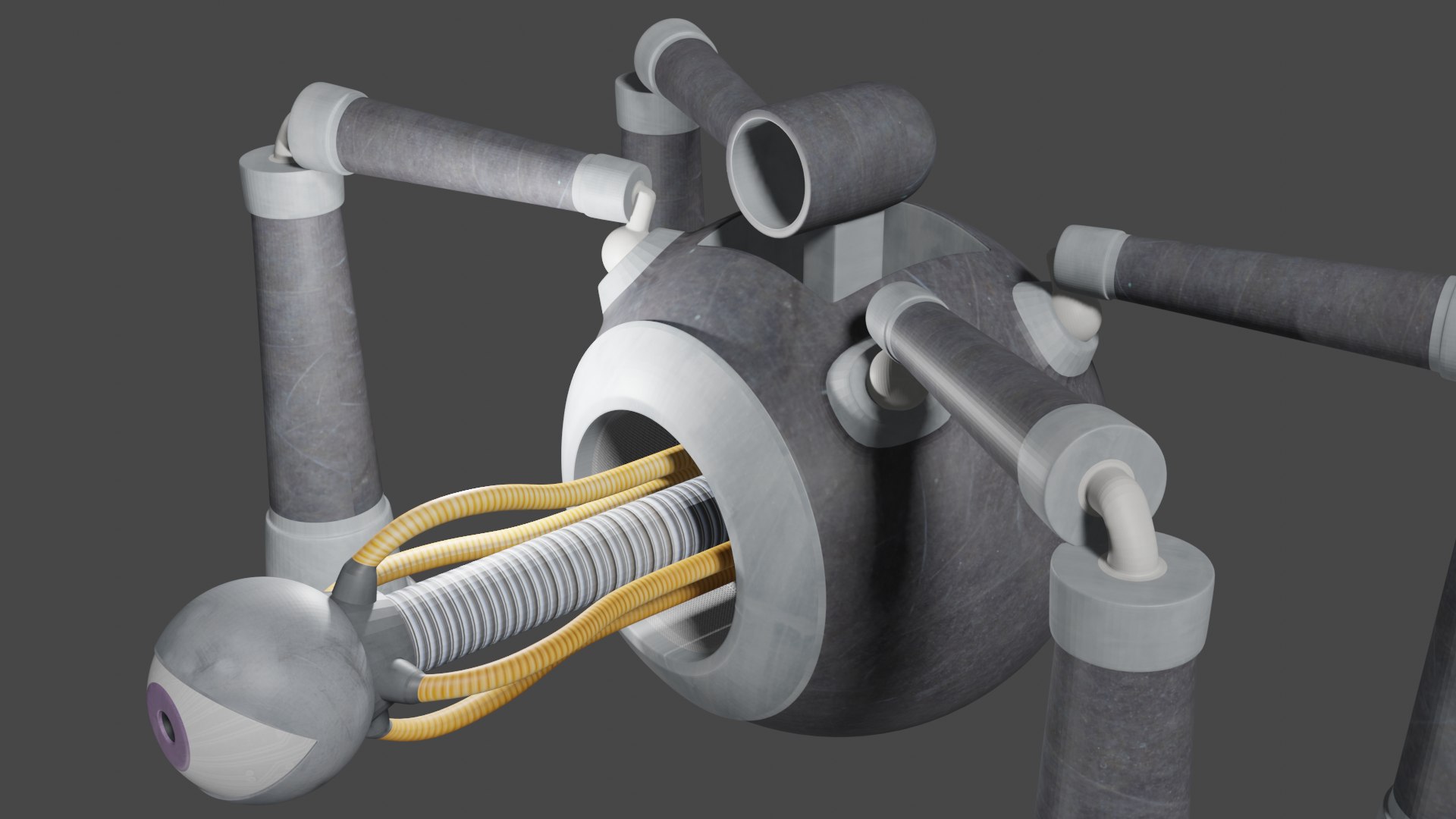 Boss Mech 3D Model - TurboSquid 2162924