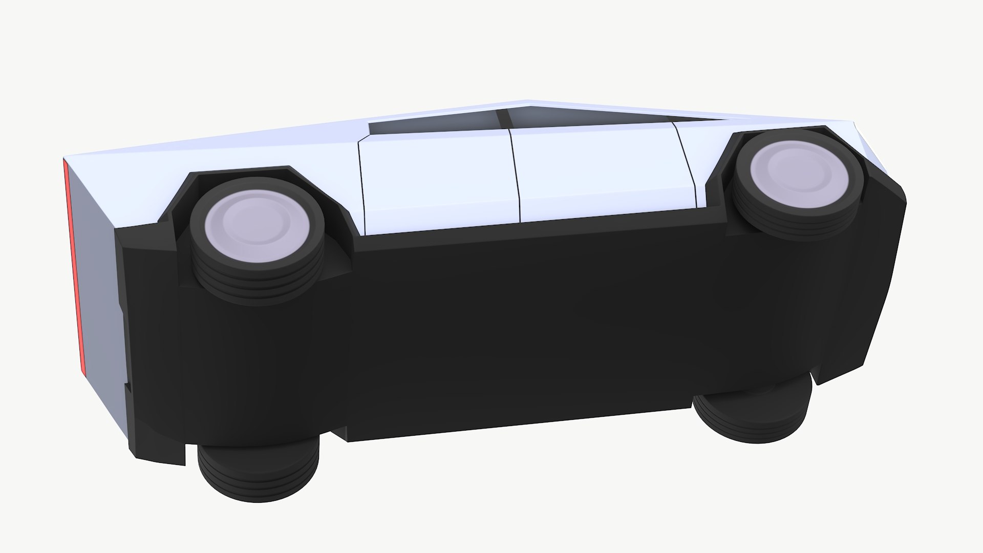 3D Model Cartoon Tesla Cybertruck Rigged - TurboSquid 2350568