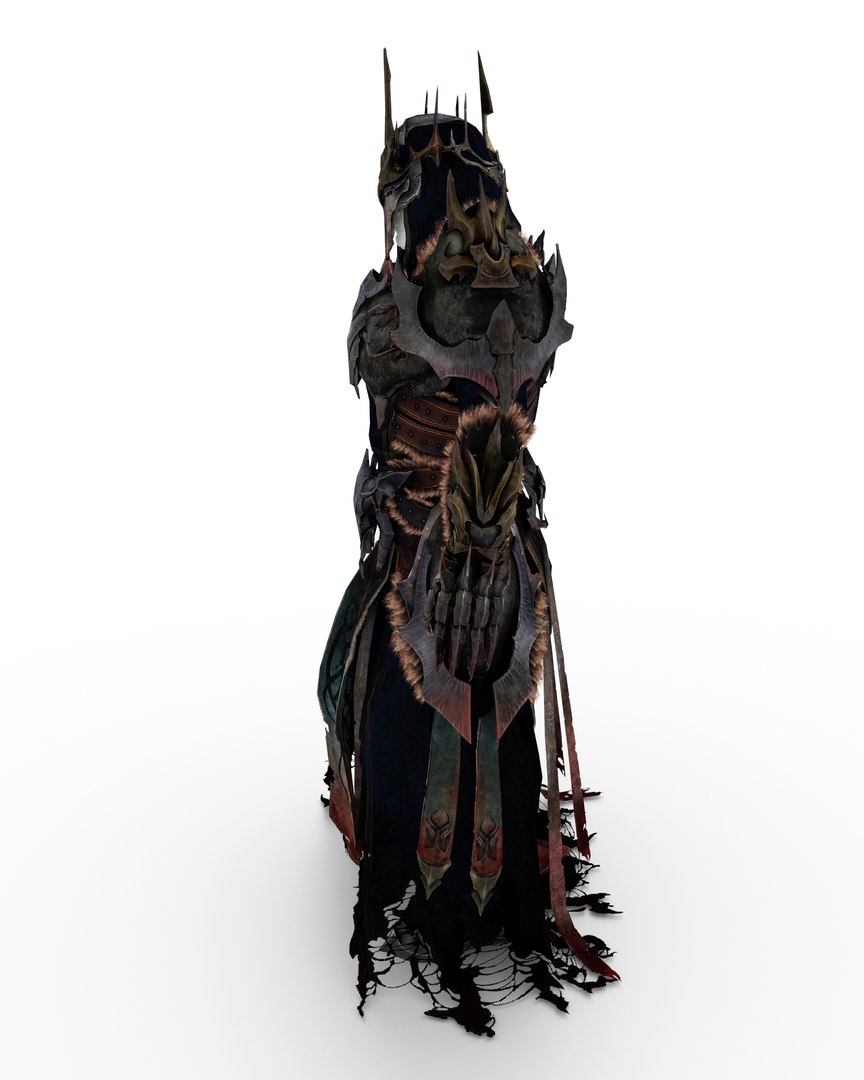3D body armor king death - TurboSquid 1425367