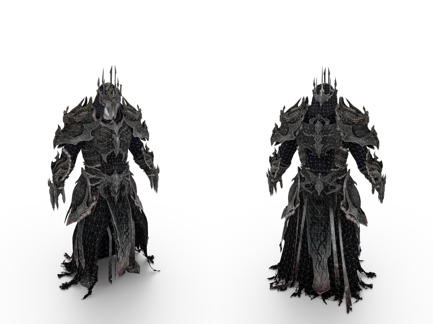 3D Body Armor King Death - TurboSquid 1425367