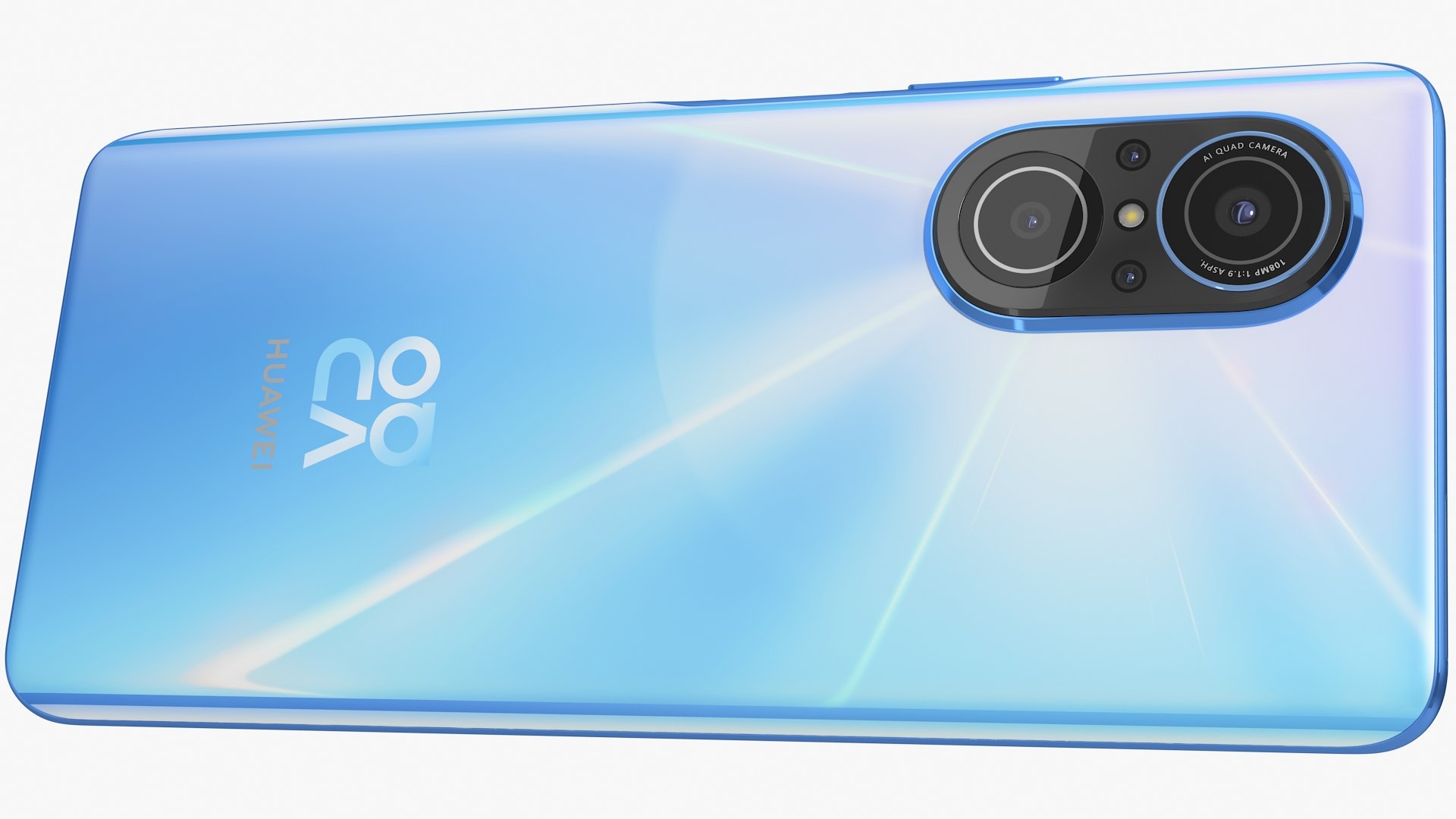 3D Huawei Nova 9 SE All Colors - TurboSquid 1876879