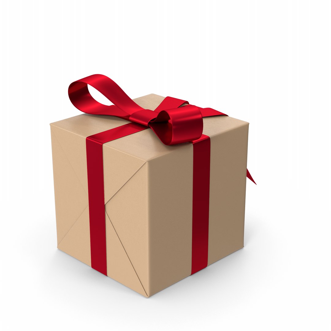 3D Gift Box model - TurboSquid 2152983
